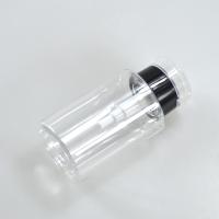China OEM/ODM 150ml 33 Neck PET Cosmetic Eye Nail Polish Press Pump Makeup Remover Bottle for sale