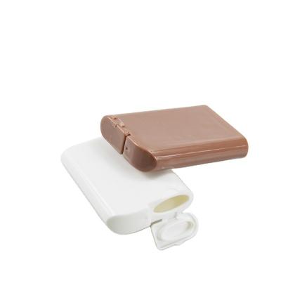 China 26cc Plastic PP Candy and Gum Box for OEM/ODM Requirement in Clear or Customized Color for sale