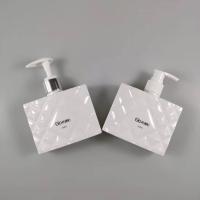 China Square Plastic Shampoo Bottle for Lotion Personal Care Products 260ml Empty Packaging for sale