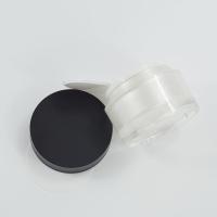 China Straight Round Shape Acrylic Plastic Container for Customized 150g Capacity Cream Jar for sale