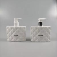 China Square Plastic Shampoo Bottle for Lotion Personal Care Products 260ml Empty Packaging for sale