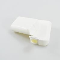 China 40cc Oval PP Food Plastic Pill Container Ideal for CANDY Flat Chewing Gum Bottle for sale