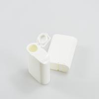 China 40cc Oval PP Food Plastic Pill Container Ideal for CANDY Flat Chewing Gum Bottle for sale