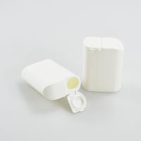 China 40cc Oval PP Food Plastic Pill Container Ideal for CANDY Flat Chewing Gum Bottle for sale