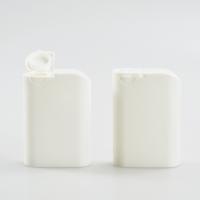 China 40cc Oval PP Food Plastic Pill Container Ideal for CANDY Flat Chewing Gum Bottle for sale