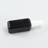 China Collar Material petg PET Plastic Bottle 1.7OZ Empty Transparent Alcohol Spray Bottles for sale