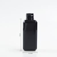 China Collar Material petg PET Plastic Bottle 1.7OZ Empty Transparent Alcohol Spray Bottles for sale