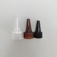 China 20/410 24/410 28/410 38/400 Black Sharp Pointed Mouth Cap for PUMP SPRAYER Bottles for sale
