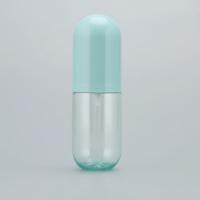China 40/60ml PUMP SPRAYER PET Capsule Spray Bottle in Lovely Color for Portable Essence Water for sale