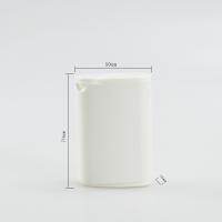 China 40ml Plastic PP Candy and Gum Box with Round Flip Top Cap Keep Your Snacks Organized for sale