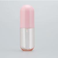 China 40/60ml PUMP SPRAYER PET Capsule Spray Bottle in Lovely Color for Portable Essence Water for sale