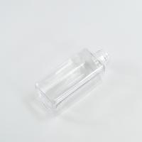 China Silk-screen Printing PETG Square Bottles 120ml for Cosmetic Shampoo Lotion Pump Packaging for sale