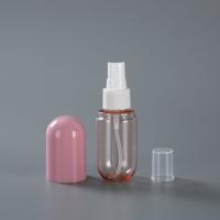 China 40/60ml PUMP SPRAYER PET Capsule Spray Bottle in Lovely Color for Portable Essence Water for sale