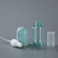 China 40/60ml PUMP SPRAYER PET Capsule Spray Bottle in Lovely Color for Portable Essence Water for sale
