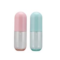 China 40/60ml PUMP SPRAYER PET Capsule Spray Bottle in Lovely Color for Portable Essence Water for sale