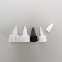 China 20/410 24/410 28/410 38/400 Black Sharp Pointed Mouth Cap for PUMP SPRAYER Bottles for sale