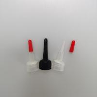China 20/410 24/410 28/410 38/400 Black Sharp Pointed Mouth Cap for PUMP SPRAYER Bottles for sale