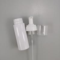 China Collar Material PET 100ml 120ml 150ml 200ml Round Foam Soap Bottle for Hand Sanitizer for sale