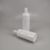 China Collar Material PET 100ml 120ml 150ml 200ml Round Foam Soap Bottle for Hand Sanitizer for sale