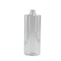 China OEM/ODM 1000ml PETG Flat Shoulder Round Shampoo Body Wash Bottle with Press Pump for sale