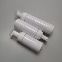 China Collar Material PET 100ml 120ml 150ml 200ml Round Foam Soap Bottle for Hand Sanitizer for sale