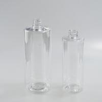 China OEM/ODM 1000ml PETG Flat Shoulder Round Shampoo Body Wash Bottle with Press Pump for sale