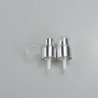 China 24-400 PP Luxury Sliver Sprayer Lotion Pump for Transparent Cap in Cosmetic Industry for sale