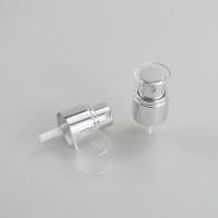 China 24-400 PP Luxury Sliver Sprayer Lotion Pump for Transparent Cap in Cosmetic Industry for sale