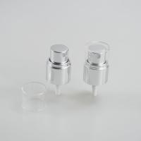 China 24-400 PP Luxury Sliver Sprayer Lotion Pump for Transparent Cap in Cosmetic Industry for sale