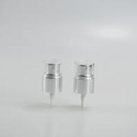 China 24-400 PP Luxury Sliver Sprayer Lotion Pump for Transparent Cap in Cosmetic Industry for sale
