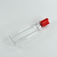 China Industrial Cosmetic Bottle 500ml Pet Plastic with Disc Cap and Customized Color for sale