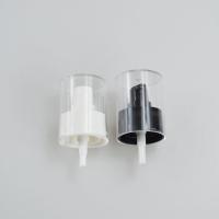 China Lotion Pump SKIN CARE Eye Cream 24 Neck PP Black/White Double Head with Full Cover for sale