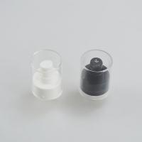 China Lotion Pump SKIN CARE Eye Cream 24 Neck PP Black/White Double Head with Full Cover for sale