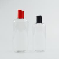 China Industrial Cosmetic Bottle 500ml Pet Plastic with Disc Cap and Customized Color for sale
