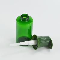 China 300ml Capacity PET Plastic Shampoo and Conditioner Bottles with Customized Packaging for sale