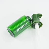 China 300ml Capacity PET Plastic Shampoo and Conditioner Bottles with Customized Packaging for sale