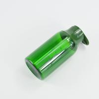 China 300ml Capacity PET Plastic Shampoo and Conditioner Bottles with Customized Packaging for sale