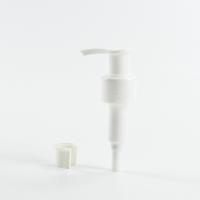 China PP Base Material 24/410 28/410 Caliber Press Thread Lotion Pump for Custom Bottle Color for sale