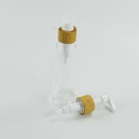 China 24 Neck Plastic Bamboo Emulsion Pump Lotion Pump Dispenser Customized Cosmetic Package for sale
