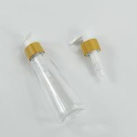 China 24 Neck Plastic Bamboo Emulsion Pump Lotion Pump Dispenser Customized Cosmetic Package for sale