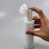 China Facial Cleanser Foam Bottle 100ml Personal Care Products Cosmetic Bottle with Foam Pump for sale