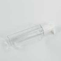 China Silk-screen Printing 220ml Flat Shoulder Body Oil Bottle for Make Up Remover Lotion Pump for sale