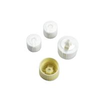 China Collar Material Plastic 28mm Screw Cover for PP Cosmetic Bottle Spray Pressure Turret for sale