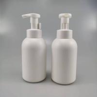 China 300ml 500ml HDPE Foam Pump Dispenser Bottle for Eco Friendly Eyelash Shampoo Packaging for sale