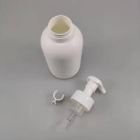 China 300ml 500ml HDPE Foam Pump Dispenser Bottle for Eco Friendly Eyelash Shampoo Packaging for sale