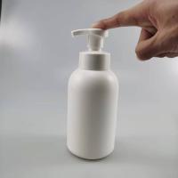 China 300ml 500ml HDPE Foam Pump Dispenser Bottle for Eco Friendly Eyelash Shampoo Packaging for sale