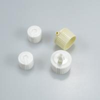 China Collar Material Plastic 28mm Screw Cover for PP Cosmetic Bottle Spray Pressure Turret for sale