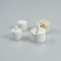 China Collar Material Plastic 28mm Screw Cover for PP Cosmetic Bottle Spray Pressure Turret for sale