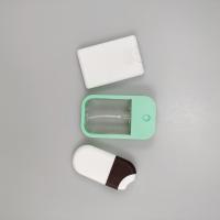 China 35ml 40ml PET Plastic Perfume Spray Bottle with Pump Sprayer in Credit Card Shape for sale