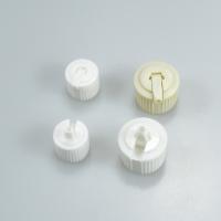 China Collar Material Plastic 28mm Screw Cover for PP Cosmetic Bottle Spray Pressure Turret for sale